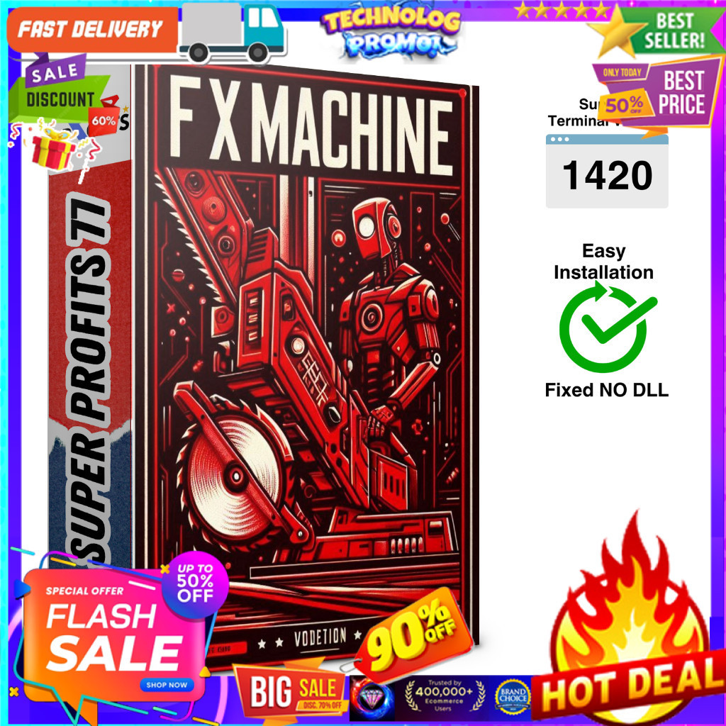 Jual EA Robot Trading MT4 FX Machine V1.137 | Shopee Indonesia
