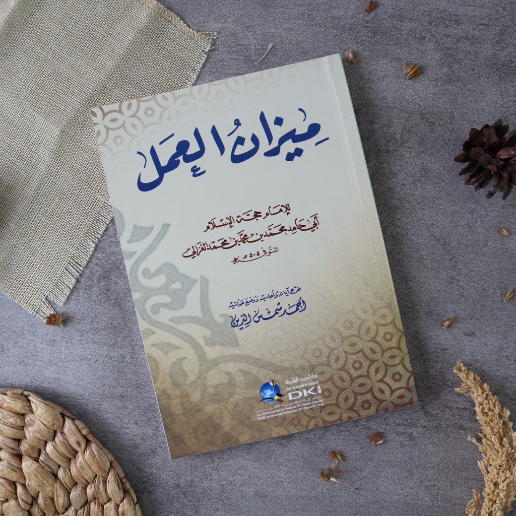 Jual Kitab Ori - Kitab Mizanul Mizan Al Amal DKI - Mizanul Amal Dki ...