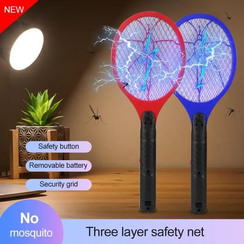 Jual Fly Killer Insect Fly Swatter Handheld Anti Mosquito Repellent ...