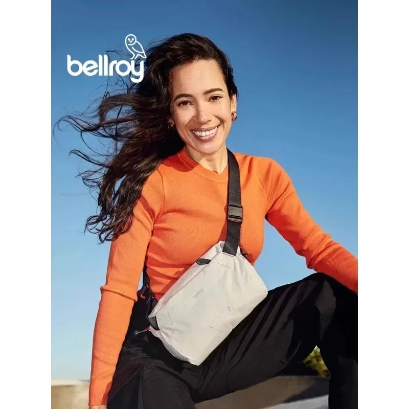 Jual Bellroy Correct logo Australia Chest Bag Lite Sling Mini4L light ...