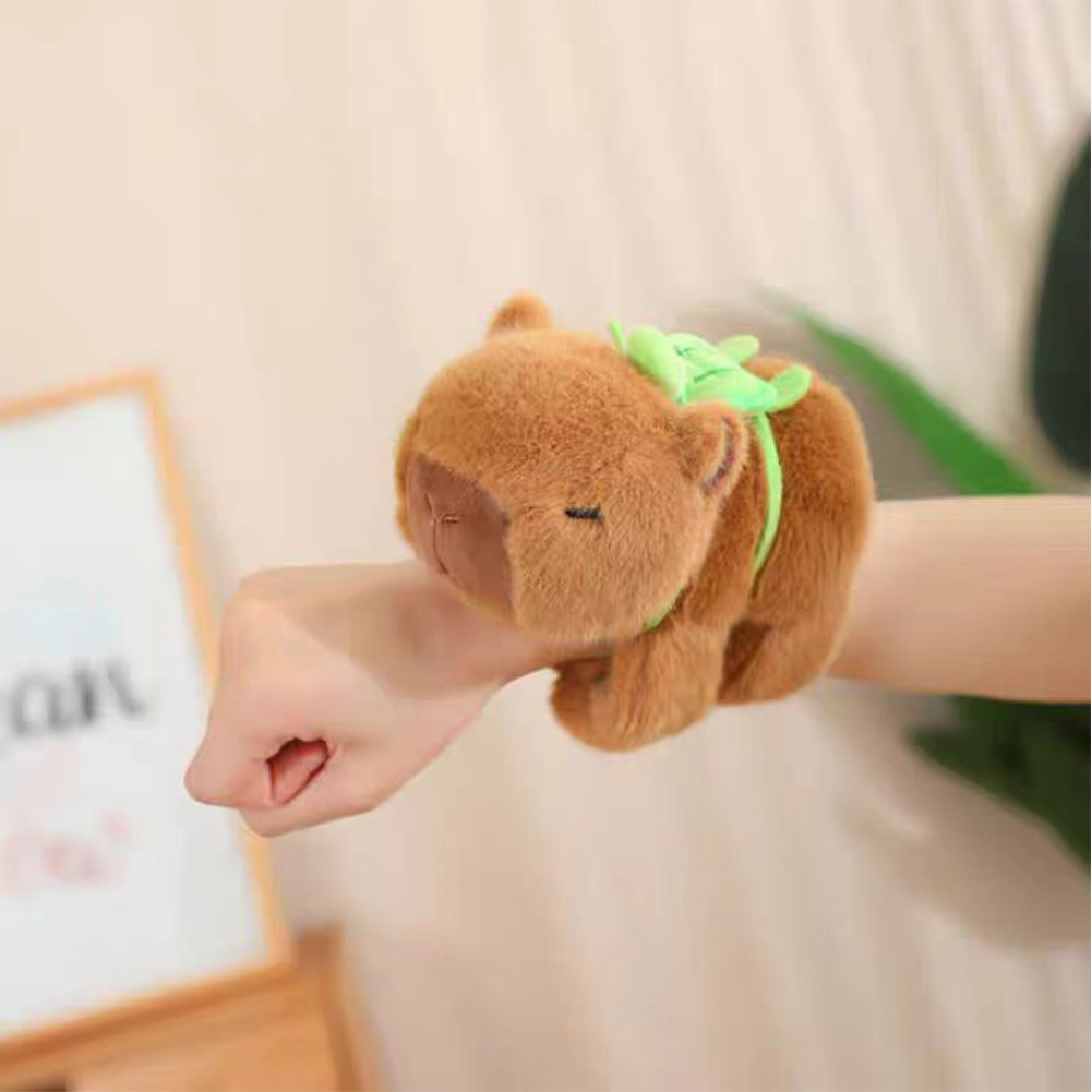 Jual Mainan Boneka Capybara Hand Ring / Gelang Capybara Maxwell Kawaii ...