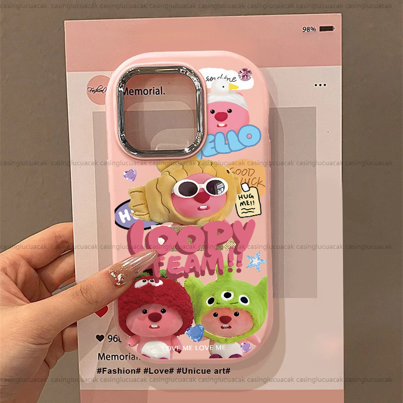 Jual [case+gelang]Case Loopy Xiaomi Redmi 12C10C9A9C9T10A Note 12 11 10 ...