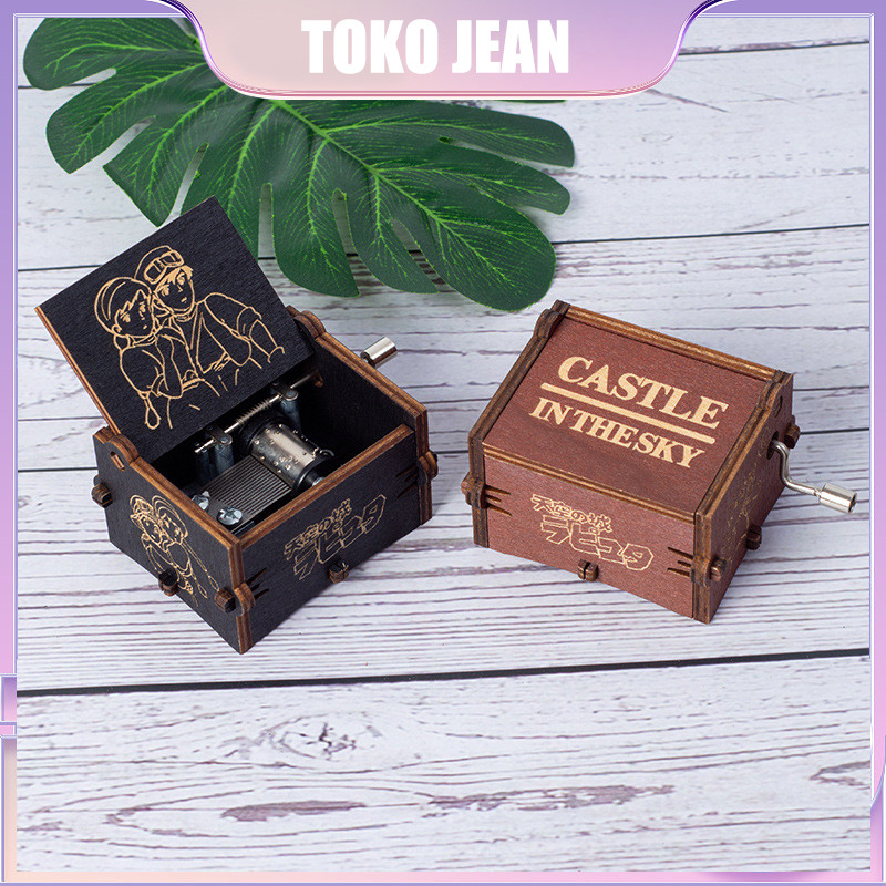 Jual Music Box Harry Potter Vintage Kotak Musik Wooden Music Box Kayu ...