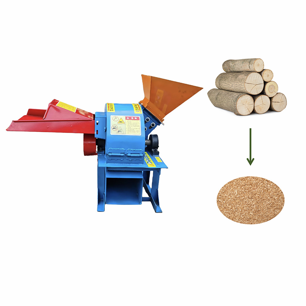 Jual 7500W Wood Shredder Coconut Shell Grinder Sawdust Grinder Milling ...