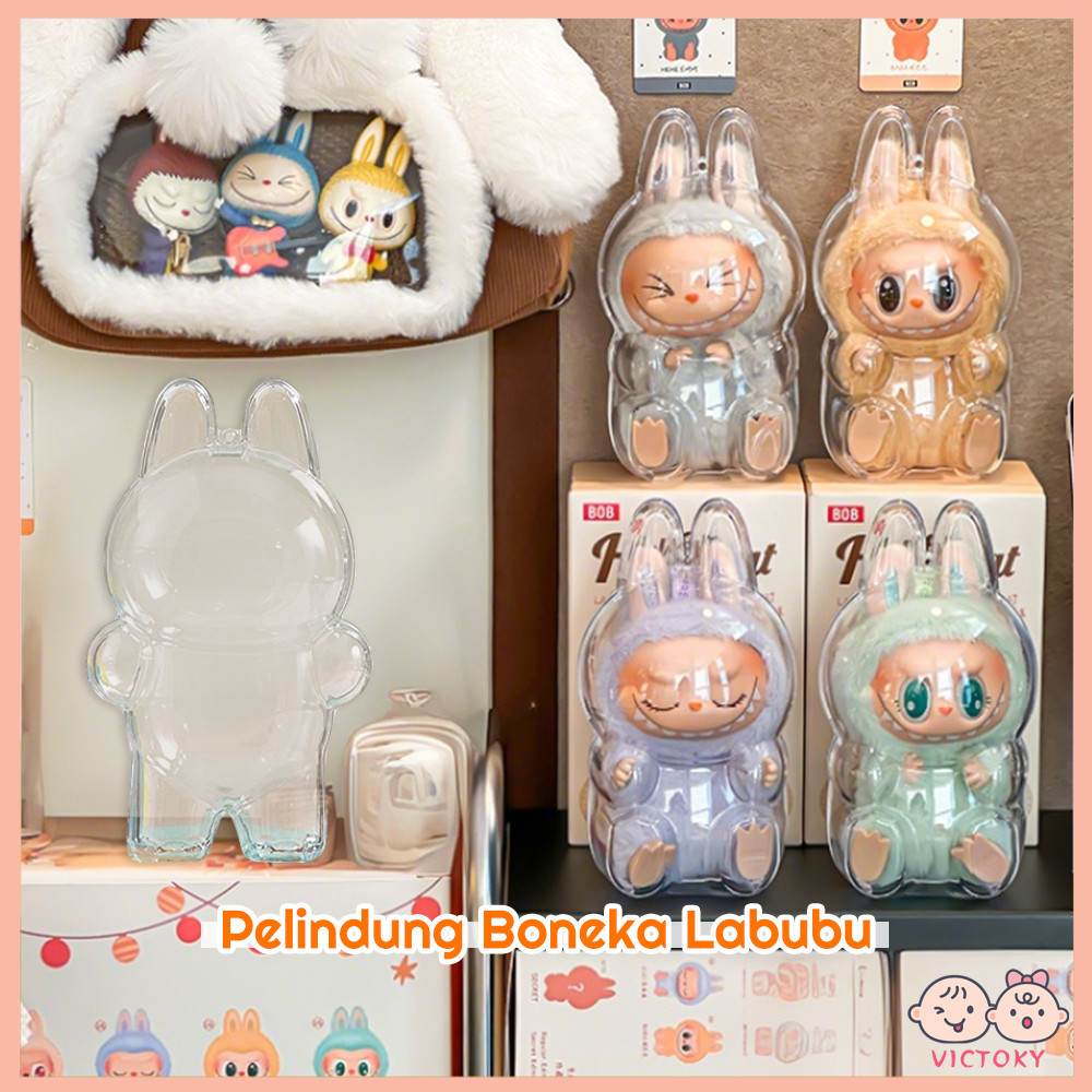 Jual VICTOKY Casing Labubu V1- V2 Case Akrilik Tebal Labubu Pelindung ...