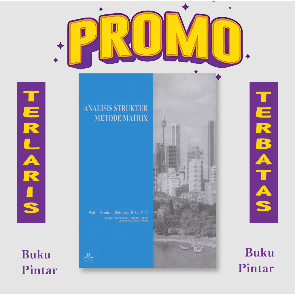 Jual Analisis Struktur Metode Matrix By Bambang | Shopee Indonesia