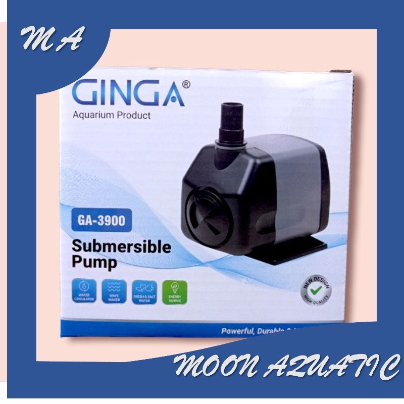 Jual Pompa Kolam Submersible GINGA GA 3900 pompa air celup aquarium ...