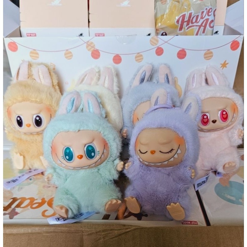 Jual (ReadyStock)PopMart Boneka Labubu Have A Seat V2 Boneka Monster ...