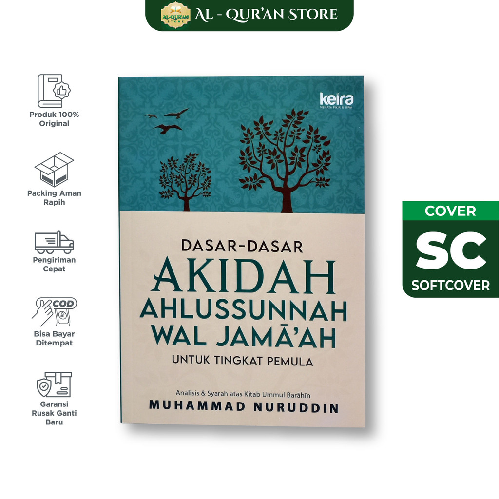 Jual Buku Dasar Dasar Akidah Ahlussunnah Wal jamaah Karya Muhammad ...