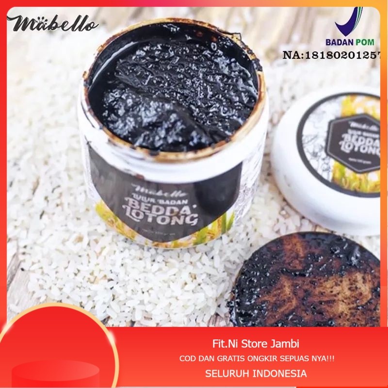 Jual [BPOM] Seabutter BEDDA LOTONG Luluran Alami FN | Shopee Indonesia