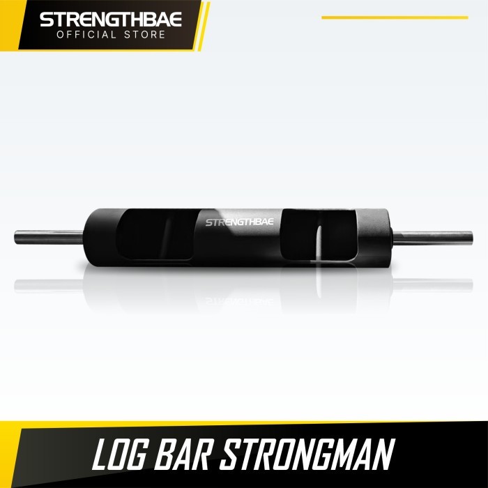 Jual Strongman Log Bar STRENGTHBAE Logs Bar | Shopee Indonesia