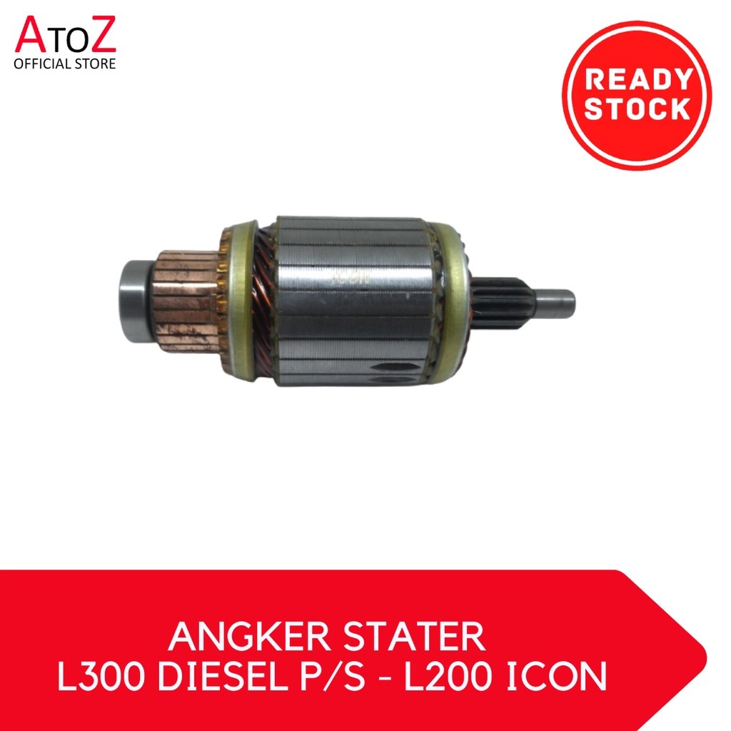 Jual ANGKER STATER L300 DIESEL P/S - L200 ICON | Shopee Indonesia