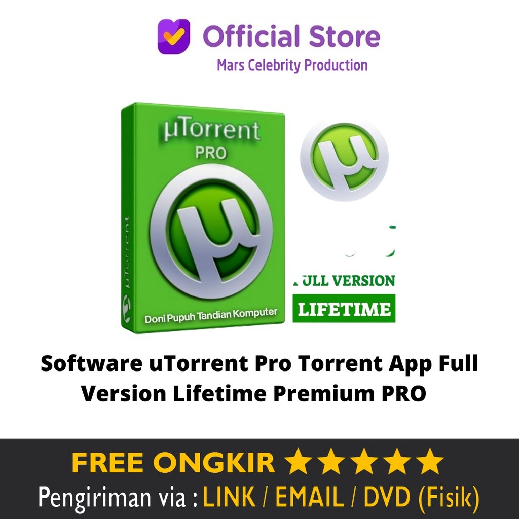 Jual Software uTorrent Pro Torrent App Full Version Lifetime Premium ...