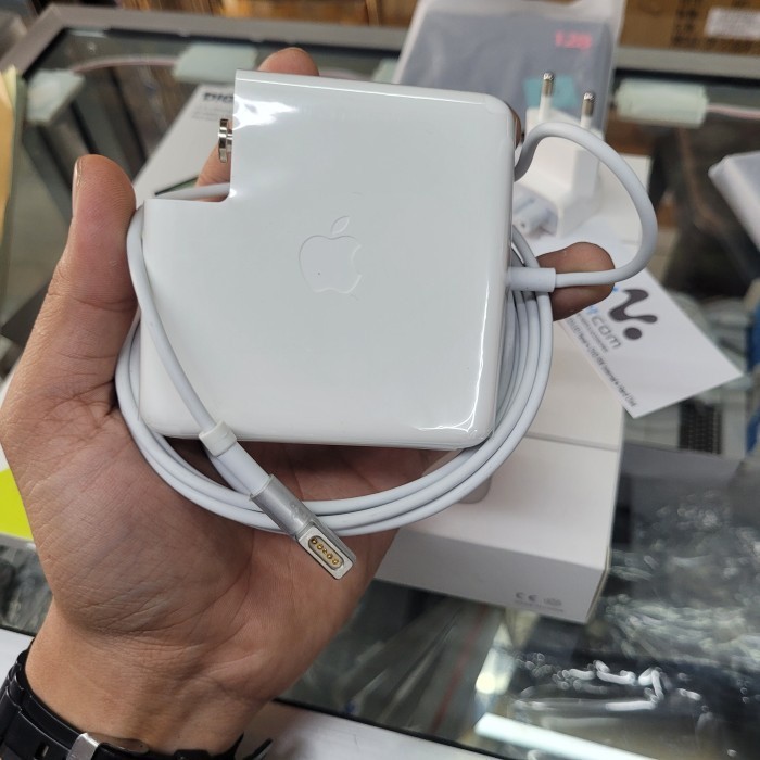 Jual Adaptor Charger APPLE 16.5V-18.5V 4.6A 85Watt MAGSAFE 1 Original ...