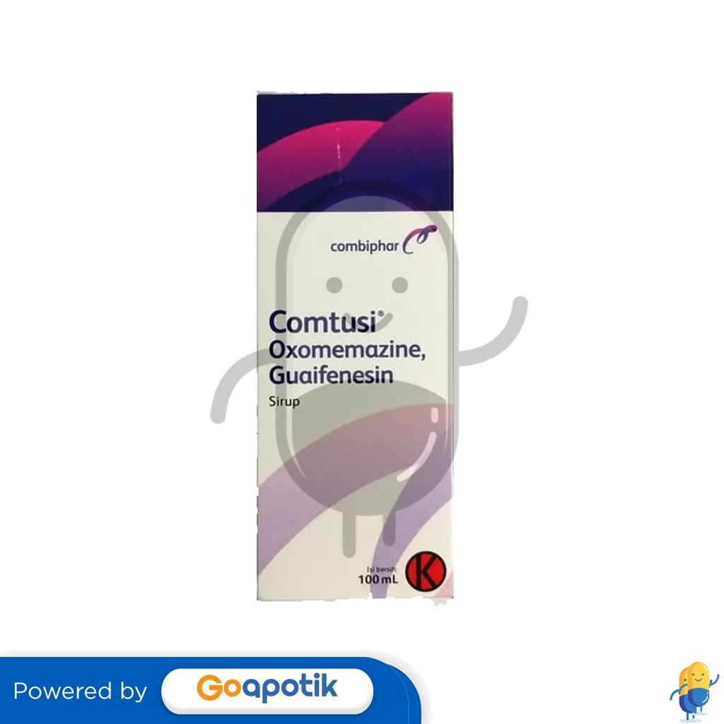 Jual Comtusi Syrup 100 Ml Botol | Shopee Indonesia