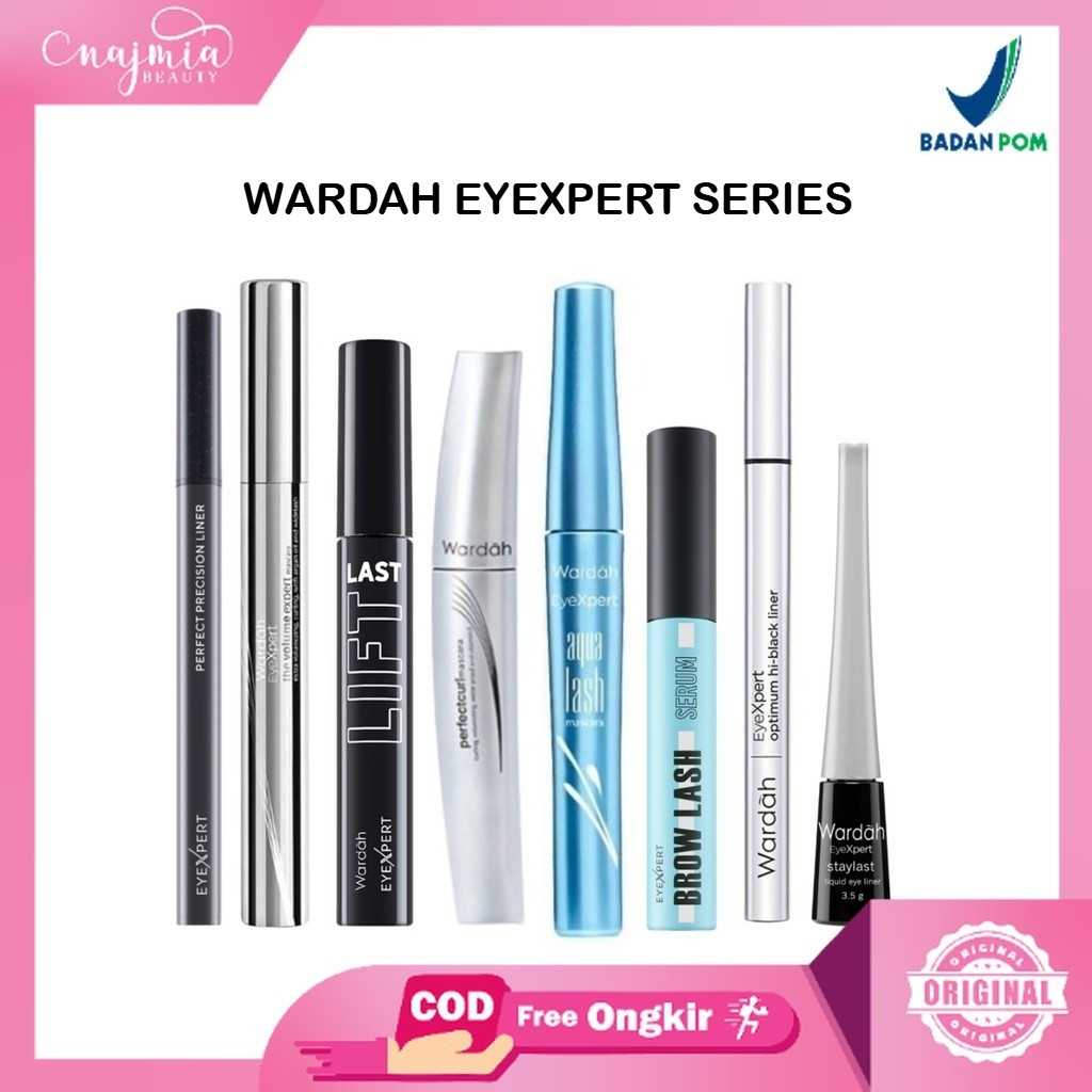 Jual Najmia 2 - Wardah Eyexpert Series / Eyeliner / Maskara / Lash ...