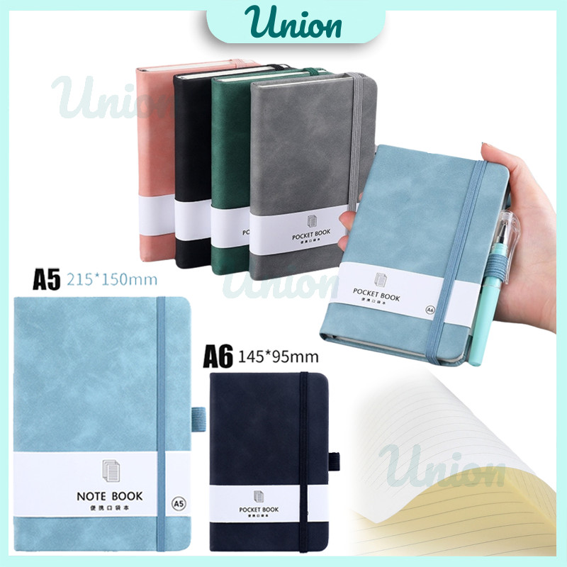 Jual Buku Catatan Aesthetic Notebook Mini Pocket A6/A5 Buku Tulis ...