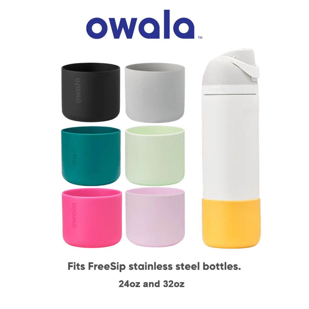 Jual KIOSBERTHA OS Owala Silicone Boot For Owala FreeSip 24oz / 32oz ...