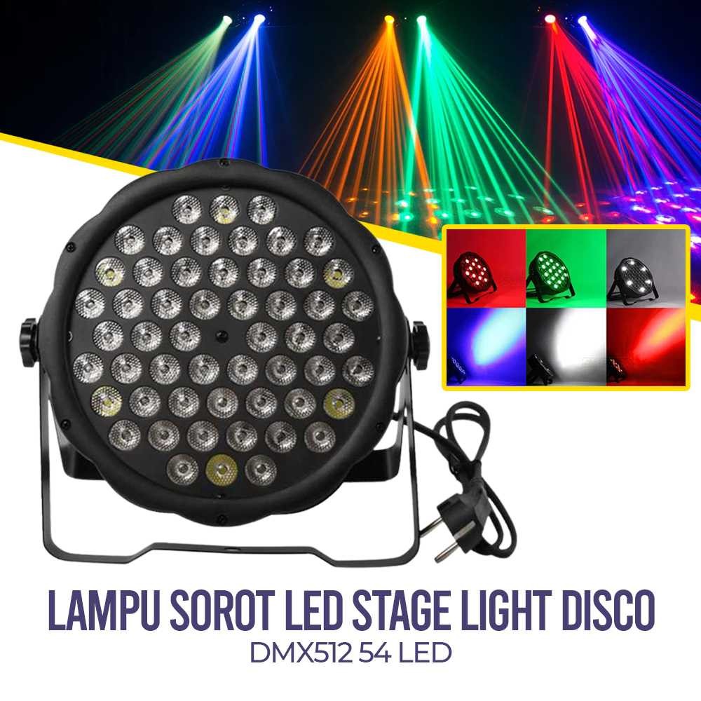 Jual SHHDS Lampu Sorot LED Outdoor Spotlight Waterproof RGB DMX512 160W ...