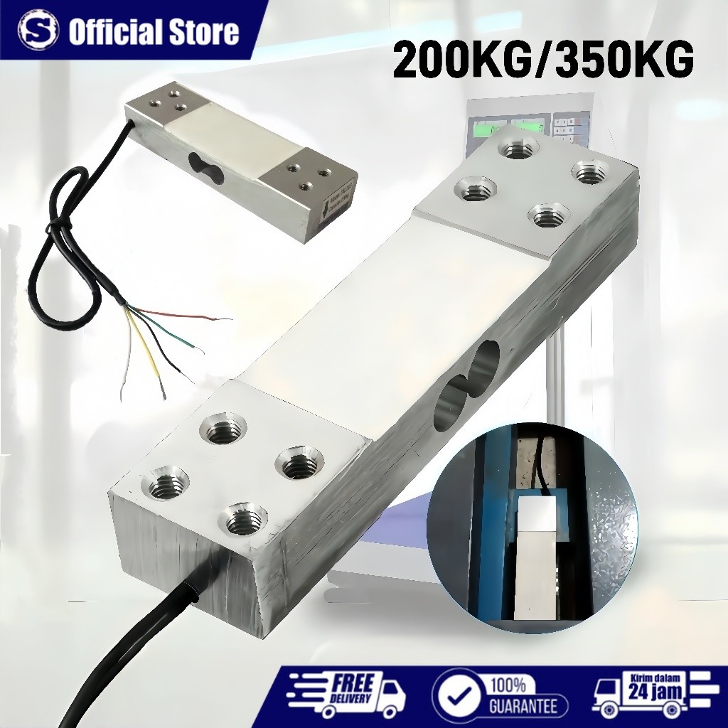 Jual 200kg 350kg Loadcell Sensor Timbangan Digital Load Cell Sensor ...