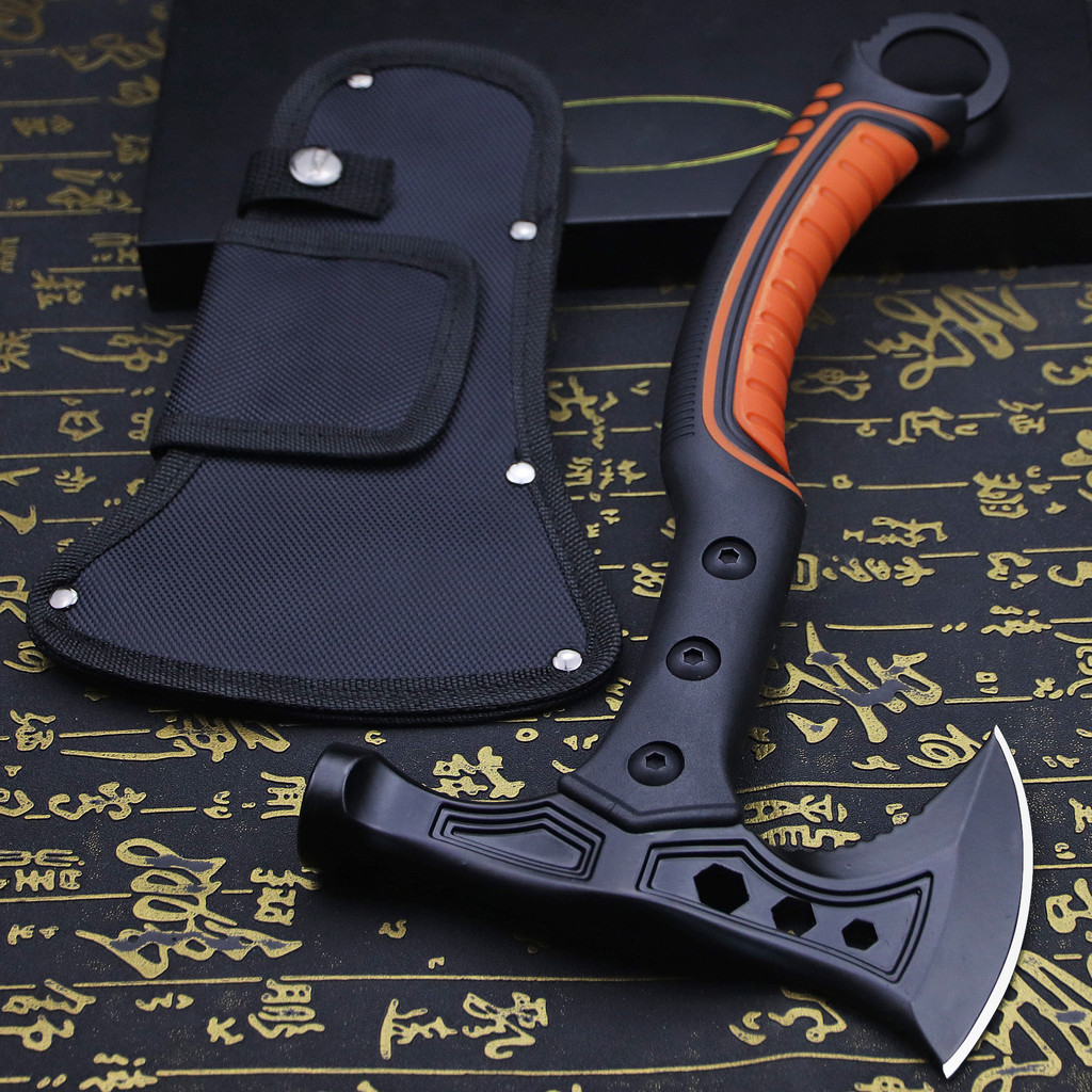 Jual Multi-purpose US 440c small hand axe, jungle tool axe, outdoor ...