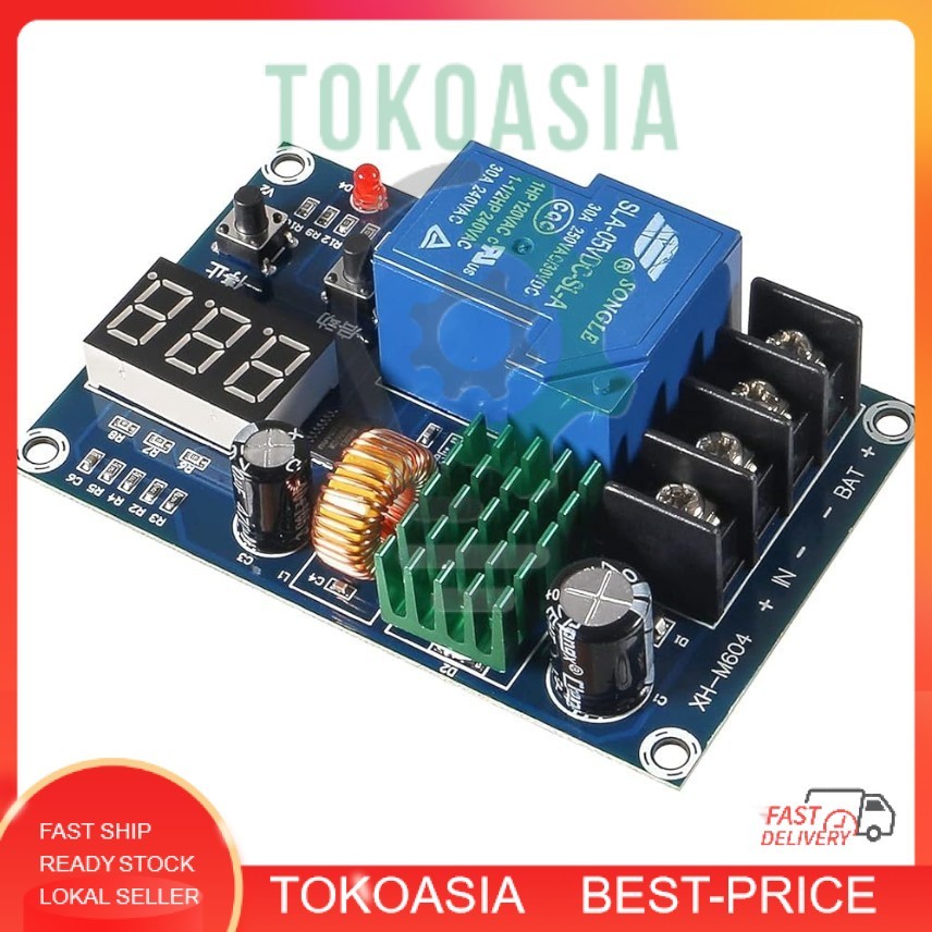 Jual XH-M604 XH M604 DIGITAL CHARGER BATTERY CONTROLLER MODULE 6-60V DC | Shopee Indonesia