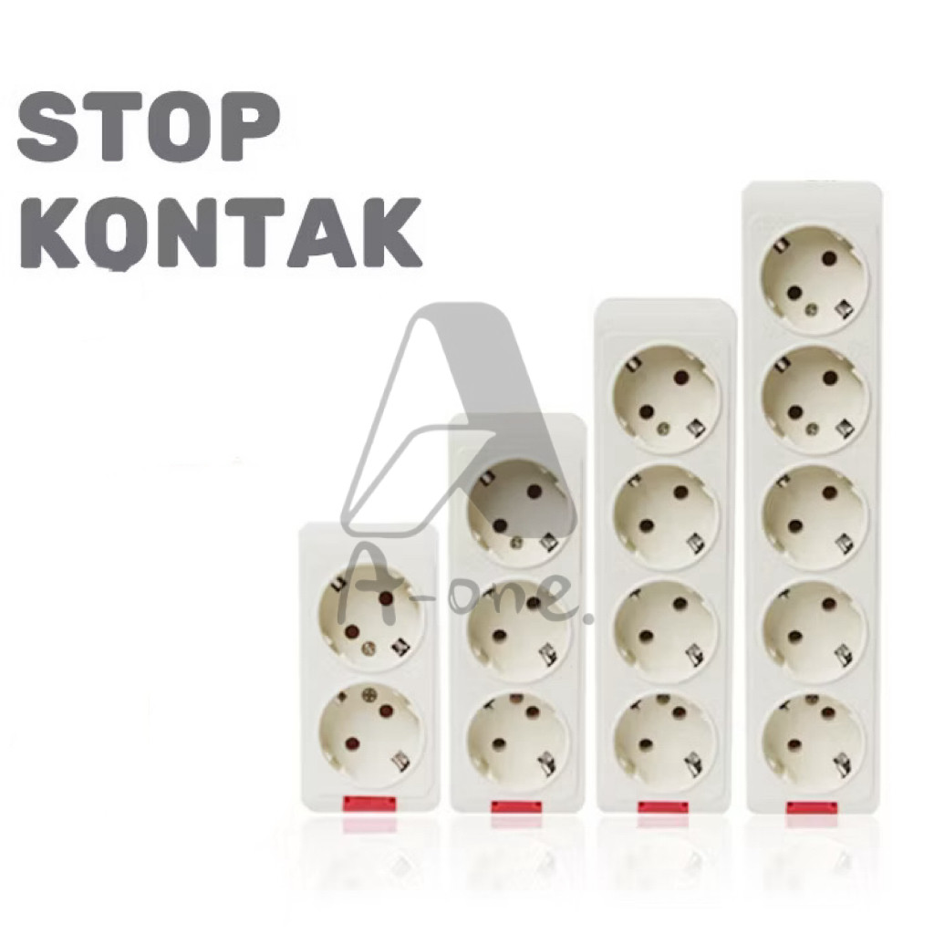 Jual stop kontak/moonlight/terminal colokan listrik/stop kontak arde ...