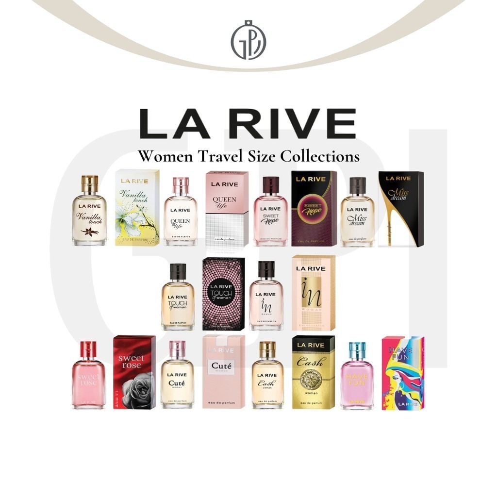 Jual La Rive Travel Size Collection for Women EDT 30 ml Product ...