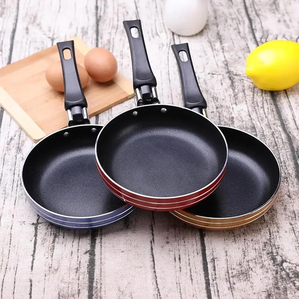 Jual 12.5CM Frying Pan Egg Master Pancake Maker Cookware Pan Pot with ...