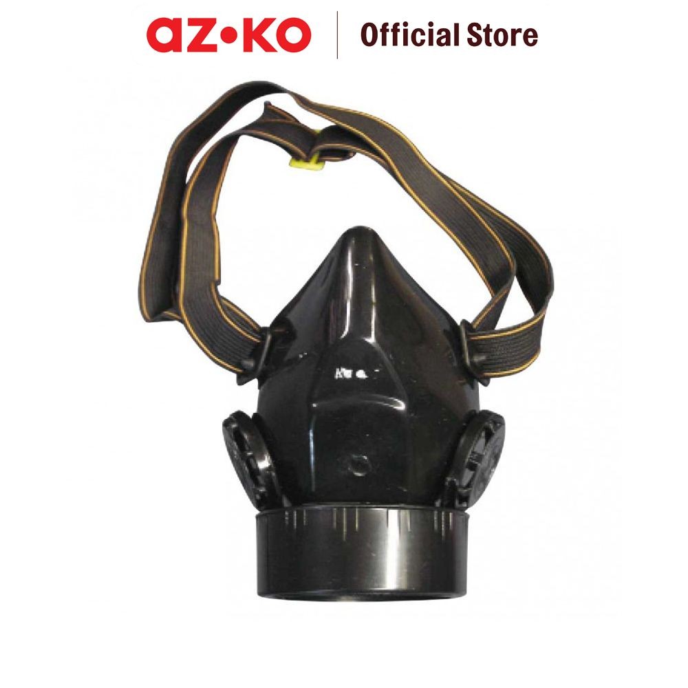 Jual AZKO Krisbow Masker Respirator Half Mask Single Krisbow Masker ...