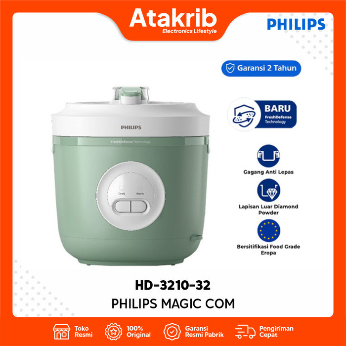Jual PHILIPS MAGIC COM HD-3210-32 | HD-3210/32 FreshDefense 3000 Series ...