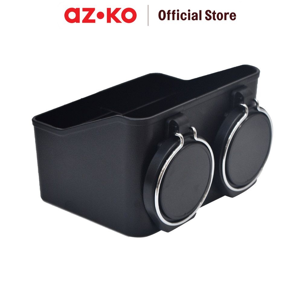 Jual AZKO Otto Klasse Organizer Mobil Serbaguna Arm Rest - Hitam Car ...