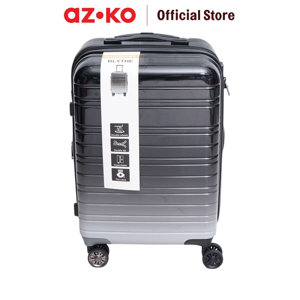 Jual AZKO Passport 28 Inci Blythe Koper Pc & Abs Tsa Lock Monochrome ...