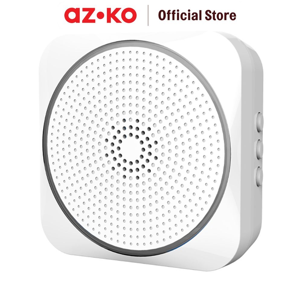 Jual AZKO Krisbow Bel Pintu Nirkabel One Plug 617p - Putih Door Bell ...