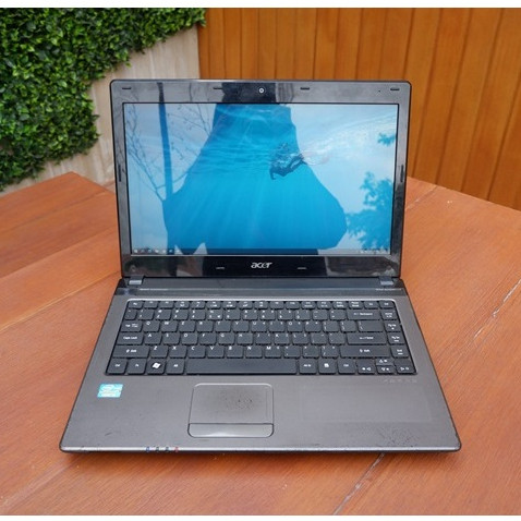 Jual Laptop multimedia Acer Aspire 4750 Intel Core i3-2310M Ram 4Gb Hdd ...