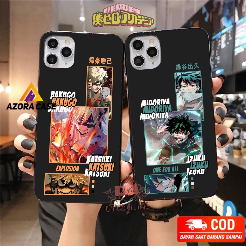 Jual Case Custom Casing Anime Boku No Hero Academia Aesthetic (All Type ...