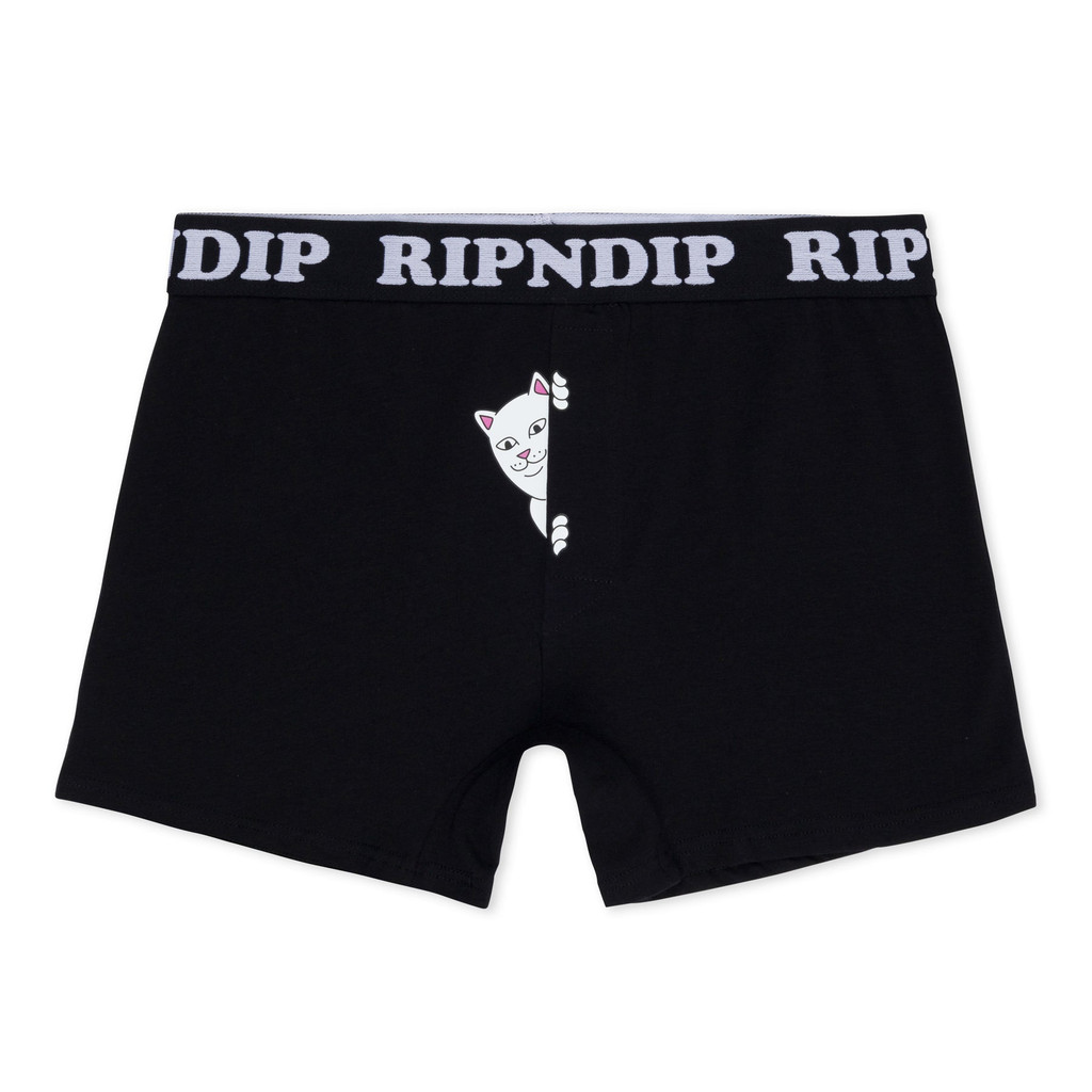 Jual Rip n Dip Peek A Nermal Boxers Black | Shopee Indonesia