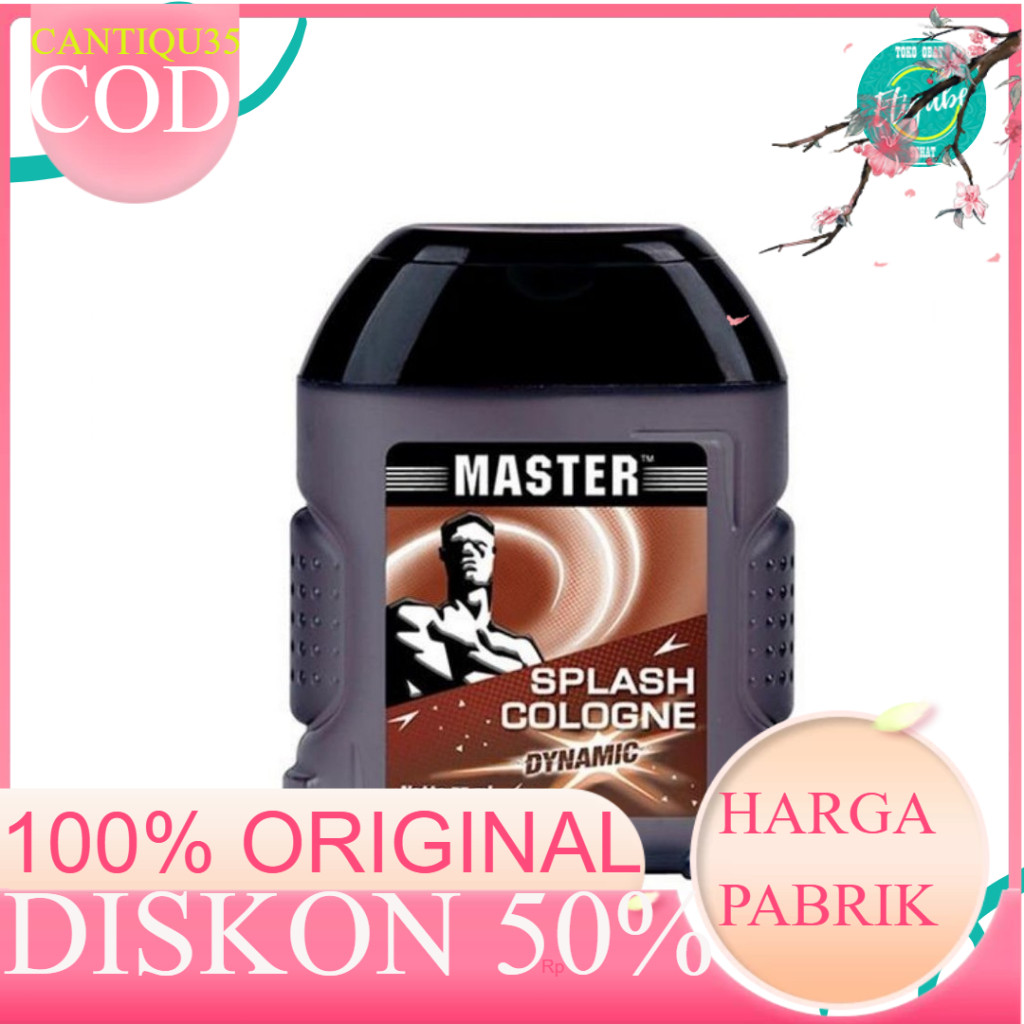 Jual Master Splash Cologne @‌75ml Dynamic (printing rusak) | Shopee ...