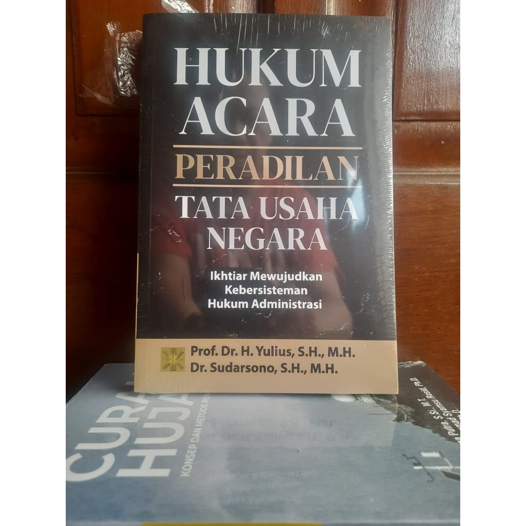 Jual Hukum Acara Peradilan Tata Usaha Negara - Prof. Dr. H. Yulius #02 | Shopee Indonesia