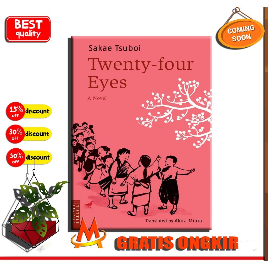 Jual Twenty-Four Eyes by Sakae Tsuboi (English) | Shopee Indonesia