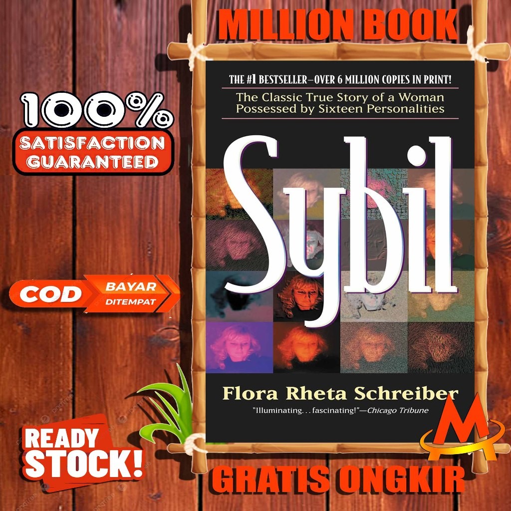 Jual Sybil by Flora Rheta Schreiber (English) | Shopee Indonesia