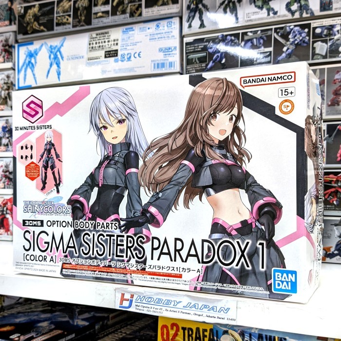 Jual 30MS Option Body Parts Sigma Sisters Paradox 1 Color A | Shopee ...