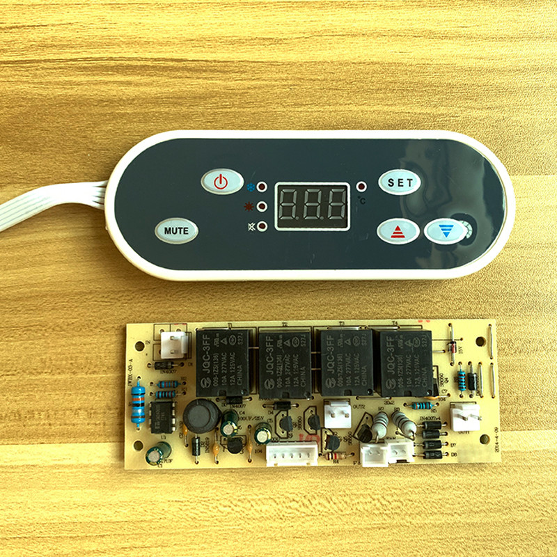 Jual 12L 15L 19L car refrigerator motherboard display board computer ...