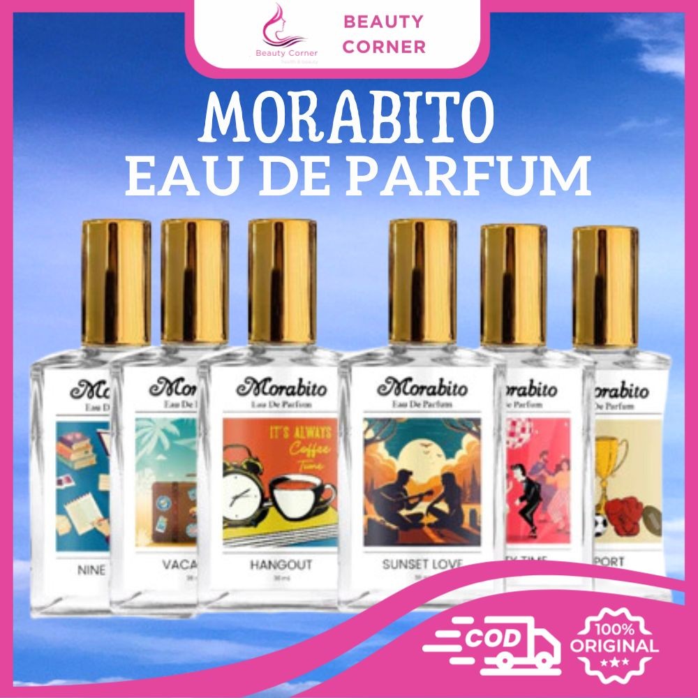 Jual Morabito Eau De Parfum Memories - 36ml | Shopee Indonesia