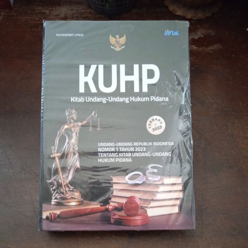 Jual Buku KUHP 2023 Kitab Undang-Undang Hukum Pidana | Shopee Indonesia