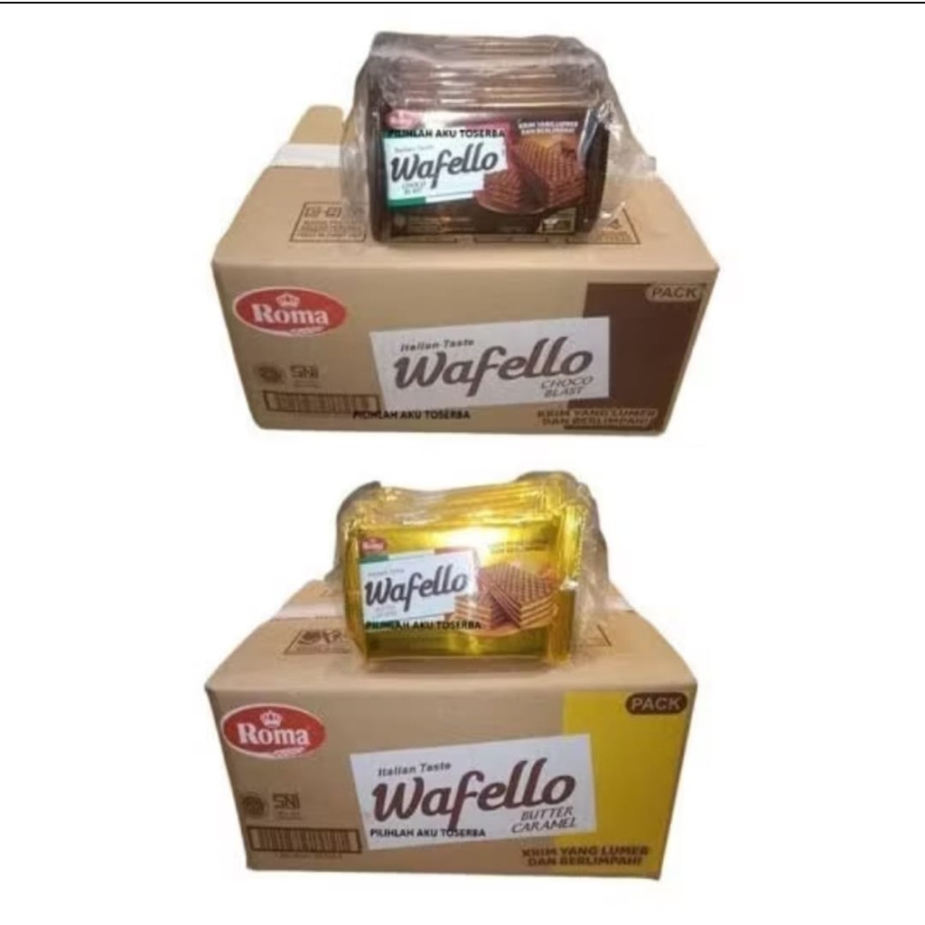 Jual WAFER WAFELLO 2000 / WAFELLO 43gr 1 PACK | Shopee Indonesia