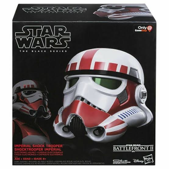 Jual Hasbro Star Wars The Black Series - Imperial Shock Trooper Helm ...