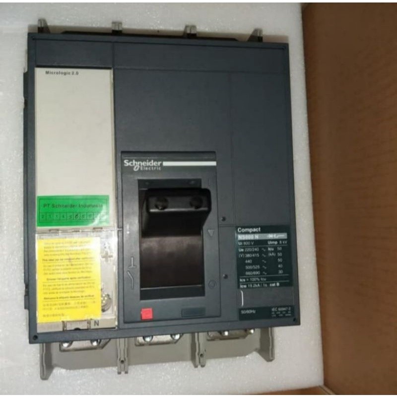 Jual mccb schneider ns800n 800amper 50ka schneider 3poll manual | Shopee Indonesia