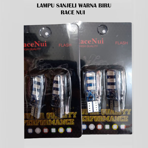 Jual Lampu Sen Jelly Kedip LED T10 6 Mata Paket Bohlam Variasi Sepeda ...