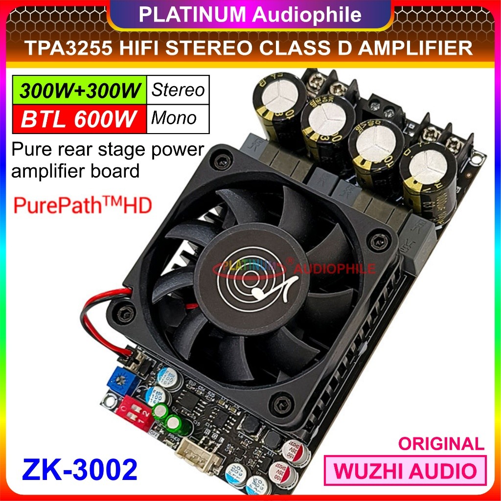 Jual TPA3255 Amplifier Class D Stereo BTL Bridge Hifi HD Sound High ...